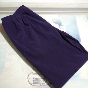 TanJay | Pants & Jumpsuits | Tanjay Purple Suede Velvet Stretch Pants ...